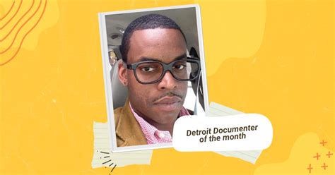Detroit Documenter Eric Walton On Why All Politics Are Local”