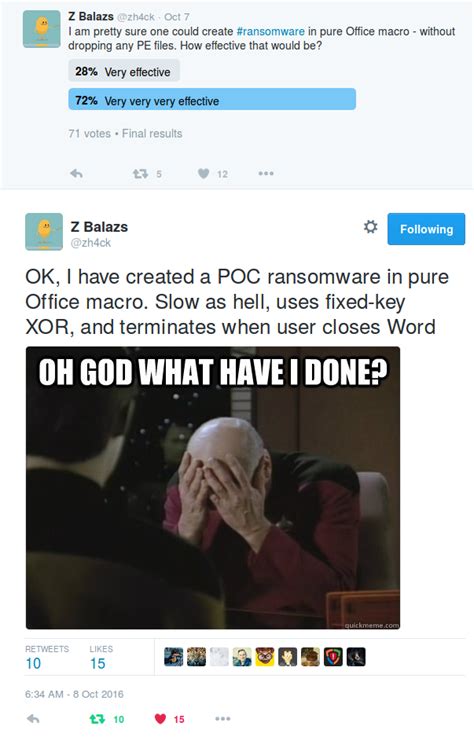 It S Educational On The No Argument For Open Source Ransomware