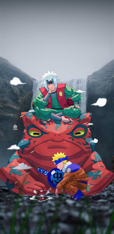 1440x2960 Naruto Jiraiya And The Magic Frog Samsung Galaxy Note 9 8 S9