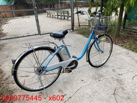 X602 Xe đạp điện Mini Panasonic Hàng Nhật Dành Cho Học Sinh Xe Đạp