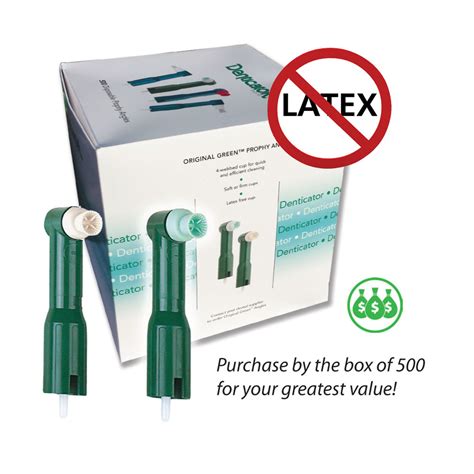 Denticator Disposable Prophy Angles Orthodontic Supply And Equipment