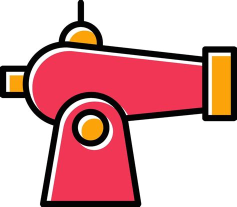 Cannon Vector Icon 41796868 Vector Art At Vecteezy