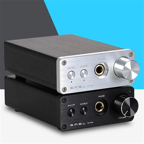 SMSL SD II MINI HIFI Amplifier PCM DIR DAC Digital Audio