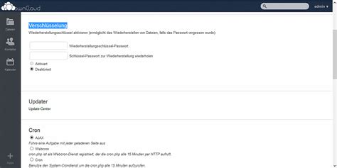 Owncloud Und Encryption Mein Kleiner Blog