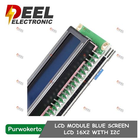 Lcd MODULE BLUE SCREEN LCD X WITH I C LCD BLUE I C TERSOLDER Shopee Philippines