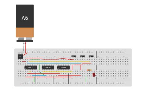 Circuit Design Aula 4 Ex 01 Tinkercad