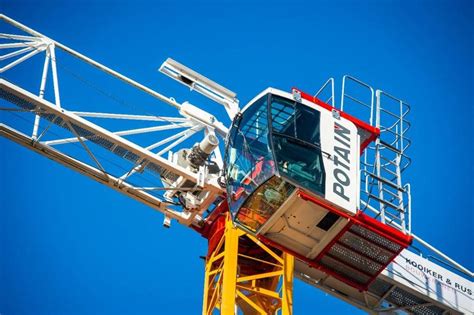Potain Mdt 109 Static Tower Crane Trucksnl