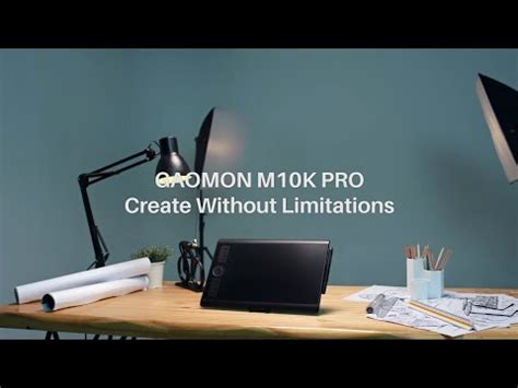 GAOMON M10K Pro 10-inch Graphics Dawing Tablet for Beginners