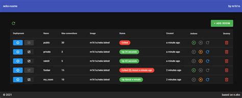 neko rooms open source project simulator browser n eko advanced version