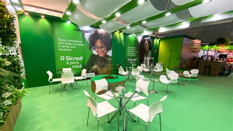 Stand Sicredi Feconex Montagem De Stands Para Eventos