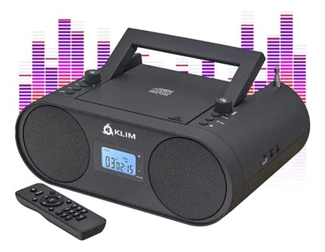 Klim Boombox B4 Sistema De Audio Portátil Con Reproductor De Mercadolibre