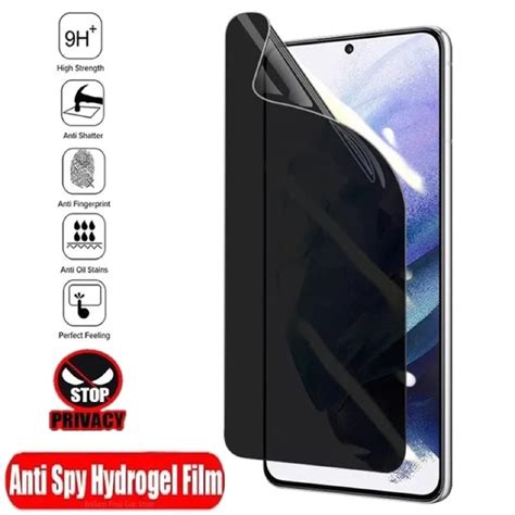 Jual Hidrogel Anti Spy Anti Gores Hidrogel Anti Spy Matte Privacy Screen Protector Infinix