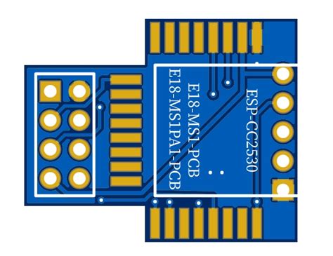 Меняем Wifi Esp8266 01 на Zigbee Cc2530 —
