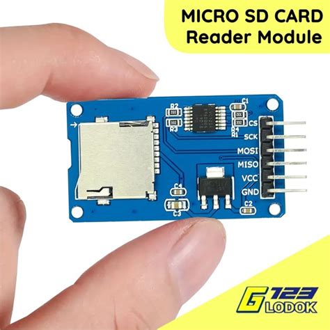Micro Sd Card Mini Tf Reader Writer Spi Adapter Module For Arduino Arm