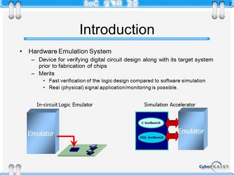 경종민 1 Multiple Fpga System Soc Verification Using An Array Of Fpga S
