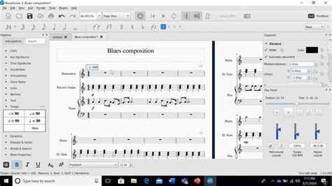 Year Adding Dynamic And Tempo Markings On Musescore YouTube