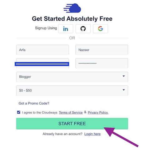 How To Start A Blog On Cloudways Free Trial Updated For