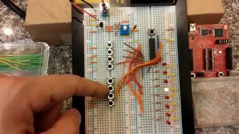 msp430 launchpad project code and schematics button controlled led