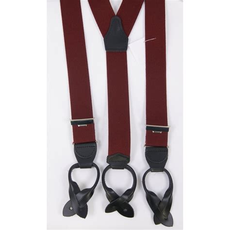 Bretels Leertjes Bordeaux Piet Koopmans