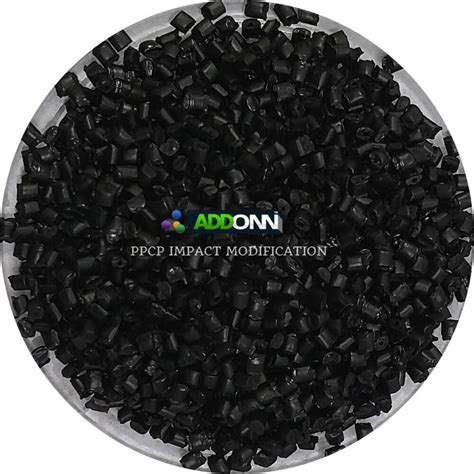 Black Granules Polypropylene Copolymer Ppcp Plastic Compound For Industrial Use At Rs 75