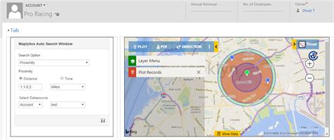 Revolutionize Your Market Presence Using Maplytics New Area Of Service Feature Within Dynamics