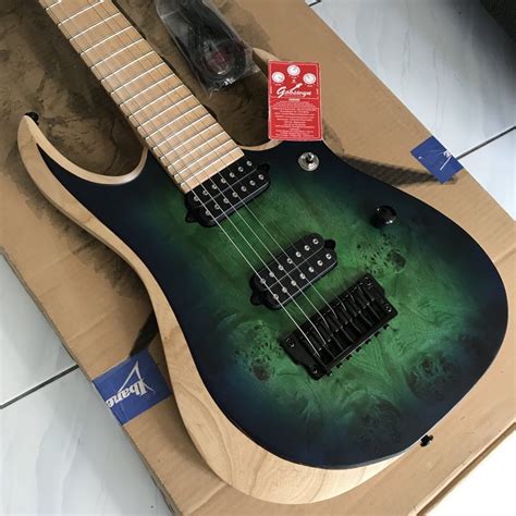 No Stock Ibanez Iron Label Rgdix7mpb Sbb Surreal Blue Burst 7 String Gooswyn Guitar No Stock Ibanez Iron Label Rgdix7mpb Sbb Surreal Blue Burst 7 String Gooswyn Guitar