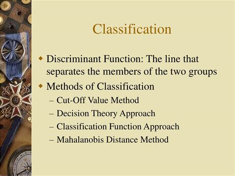 Ppt Discriminant Analysis Powerpoint Presentation Free Download Id