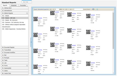 Details Qr Code Report