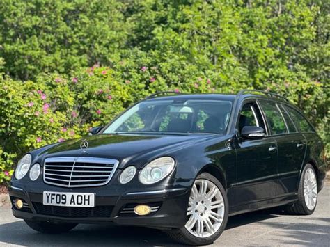 Used Mercedes Benz E Class E320 Cdi Cars For Sale Autotrader Uk