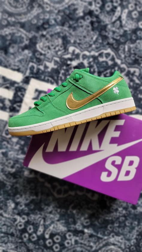 St Patricks Day Dunks From Fire Kicks Rrepsneakers