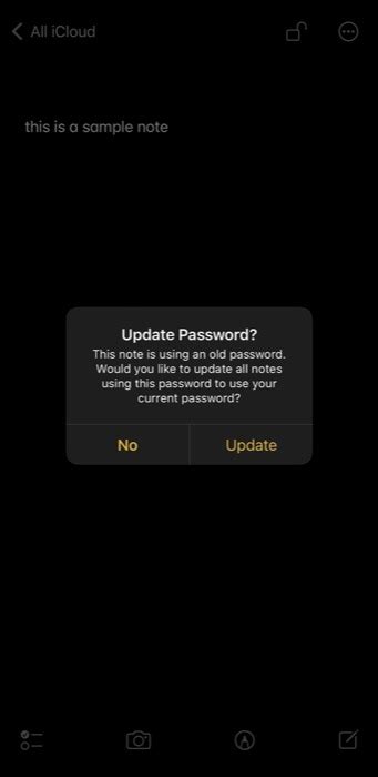 Forgot Notes Password Here S How To Reset Notes Password On IPhone And IPad TechPP