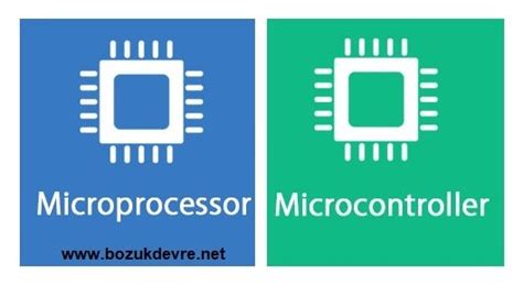 Mikroişlemci Ve Mikro Denetleyici Nedir Aralarındaki Farklar Nelerdir Bozuk Devre