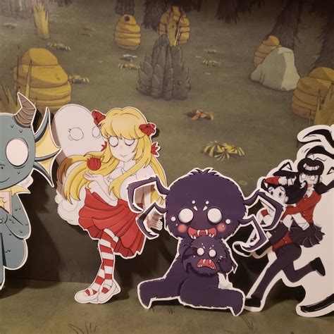 Dont Starve Together Stickers Etsy