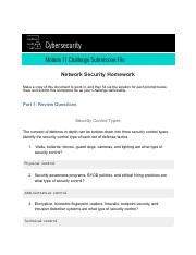 Module Network Security Challenge Pdf Cybersecurity Module Challenge Submission File