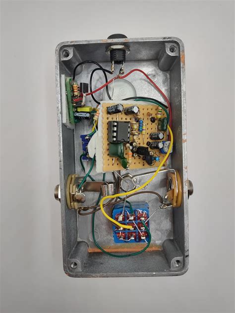 Orange Squeezer Clone With Jfet Buffer Switch Rdiypedals Orange Squeezer Clone With Jfet Buffer Switch Rdiypedals