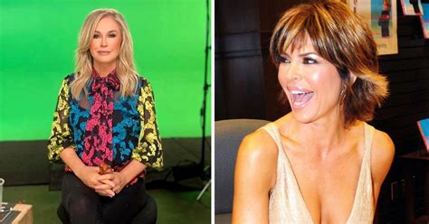 What Happened Between Kathy Hilton And Lisa Rinna