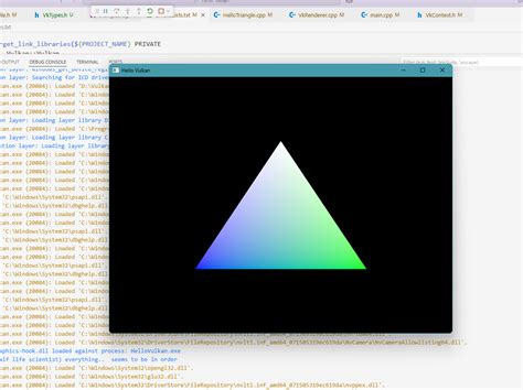 Vulkan学习笔记8—顶点输入描述与顶点缓冲vulkan 着色器脚本 Csdn博客