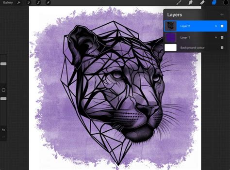 Procreate Multiply Layer Tips For Using Blend Modes In Procreate