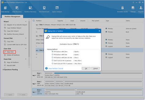Differences Between The Sanitize And Secure Erase SSD