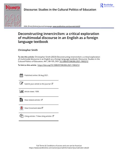 Deconstructing Innercirclism A Critical Exploration Of Multimodal