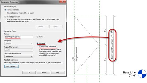 The Architects Desktop Revit Residential Door Tag 2 Reporting Parameter Example The Architects Desktop Revit Residential Door Tag 2 Reporting Parameter Example