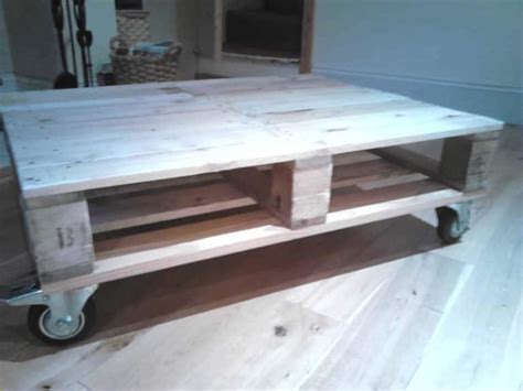 Pallet Table Rehash • 1001 Pallets