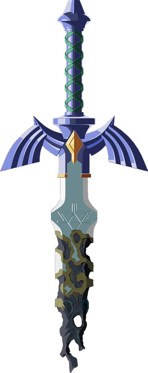Decayed Master Sword Zelda Wiki