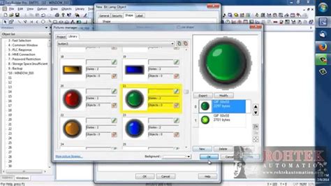 Cargar Librería Weintek De Easybuilder Pro Concentra