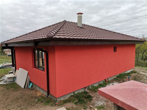 Построена къща 64 кв м Сглобяеми къщи Хубав дом