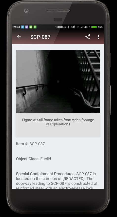 Scp Foundation En Database On Offline Apk For Android Download