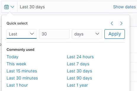 Kibana KQL Search Saved With Time Range Kibana Discuss The Elastic Stack