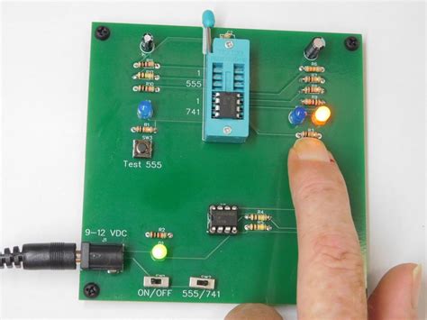 555 And 741 Tester 4 Steps Instructables
