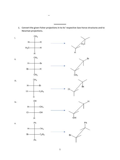 Ch 102 Stereochemistry Tutorial 09 Pdf