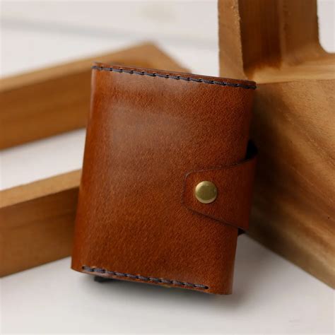 Metal Popup Wallet Kings Royal Army